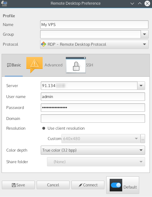 How To Connect My Remote Desktop With Rdp Vps Faq And Tutorials Omgserv